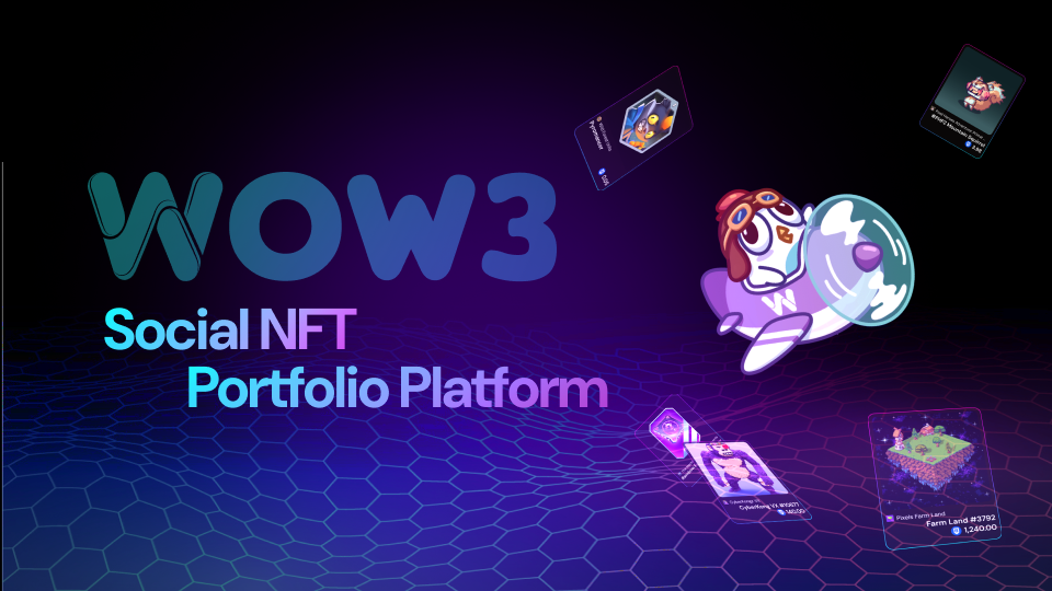 WOW3 | The Intelligence Portfolio & Chat Platform